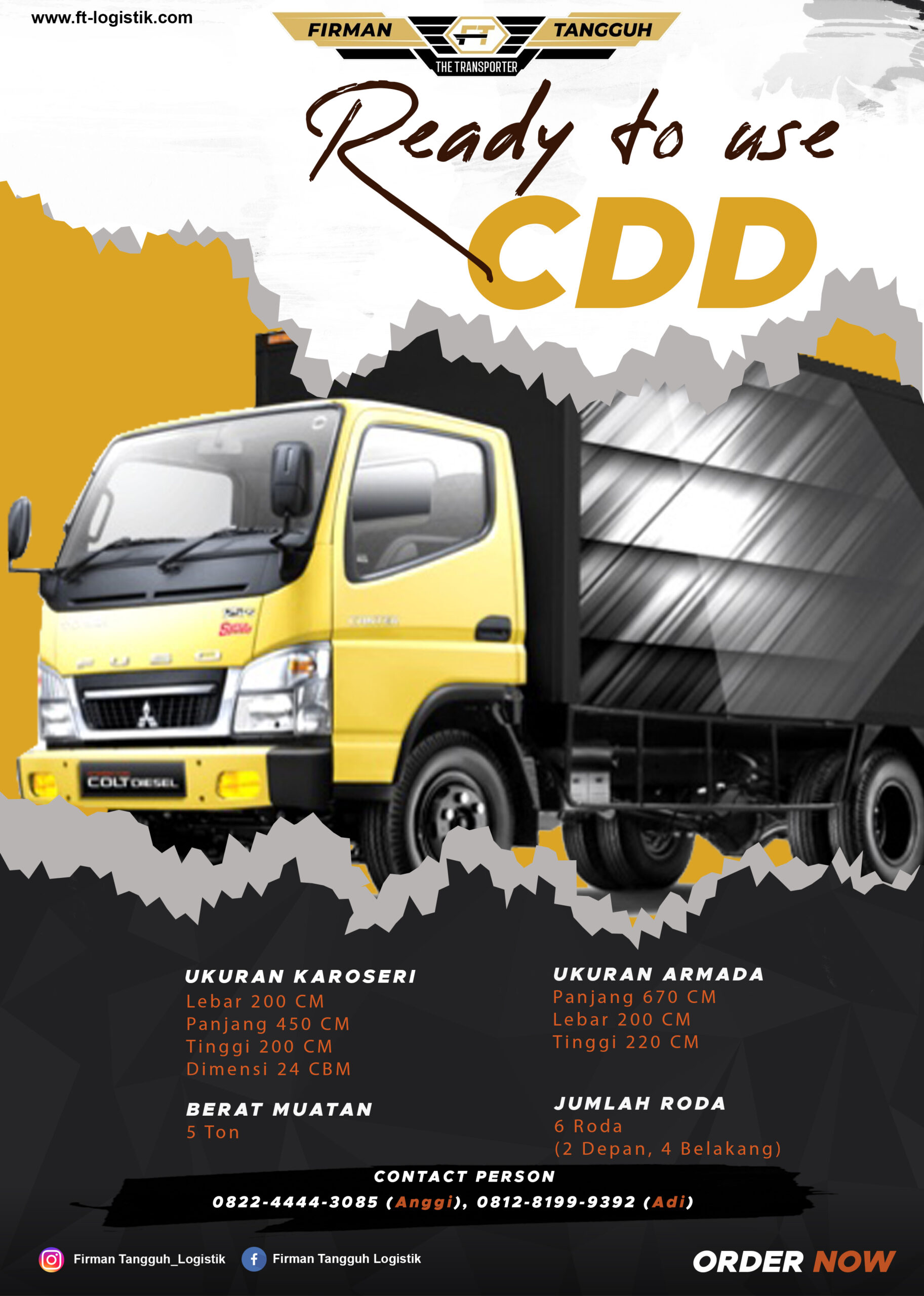 Armada – Firman Tangguh Logistik