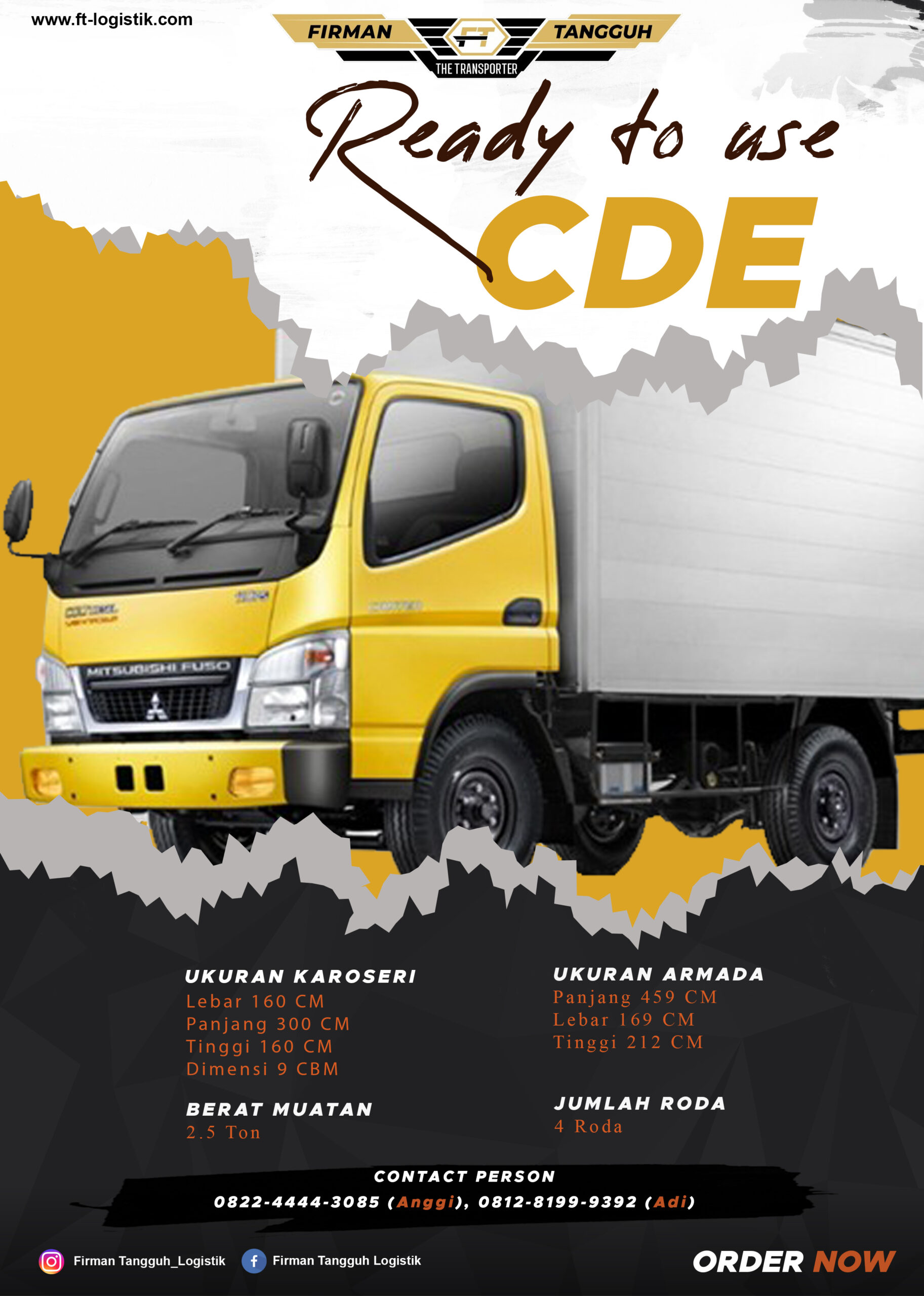 Armada – Firman Tangguh Logistik
