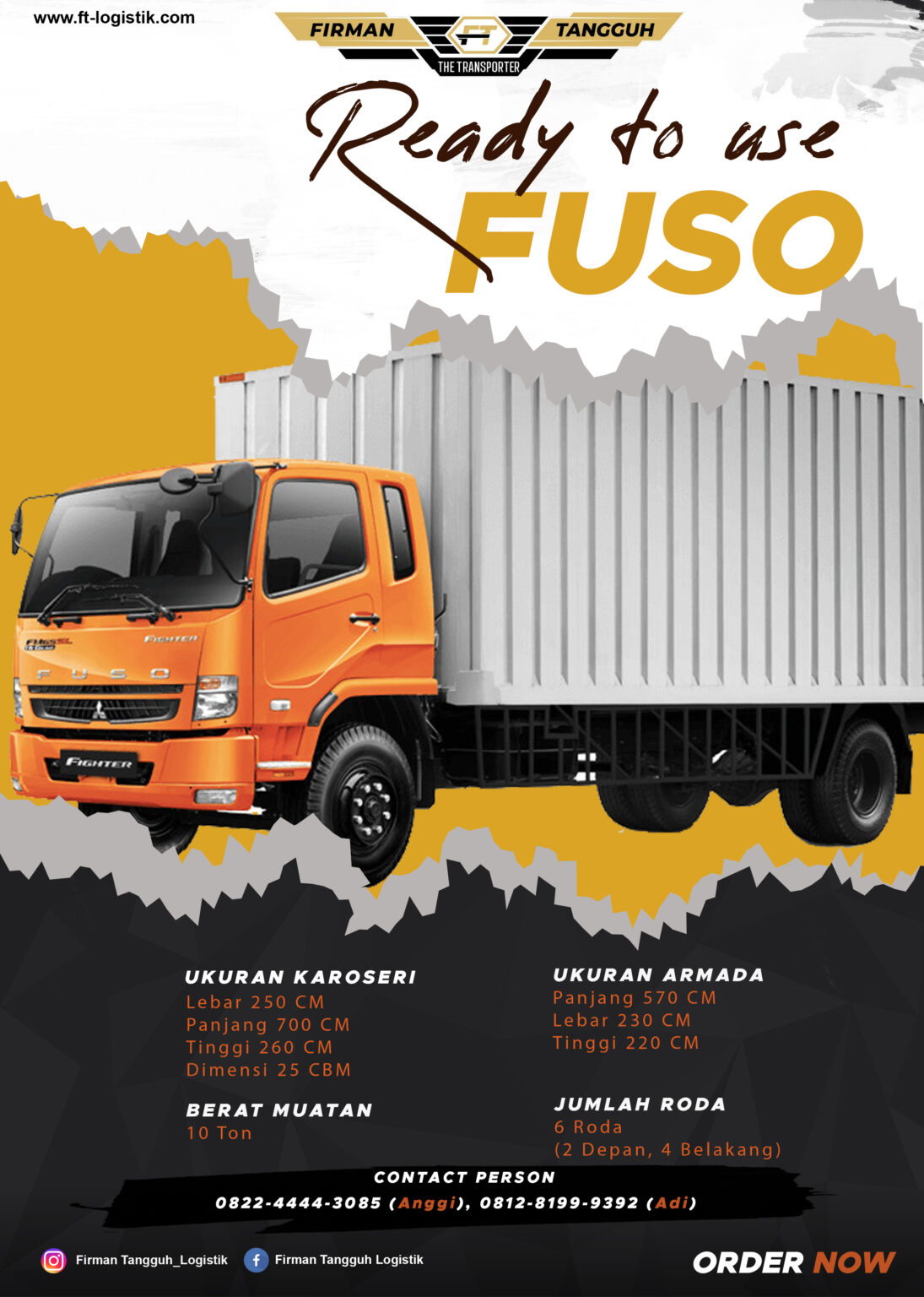 Armada – Firman Tangguh Logistik