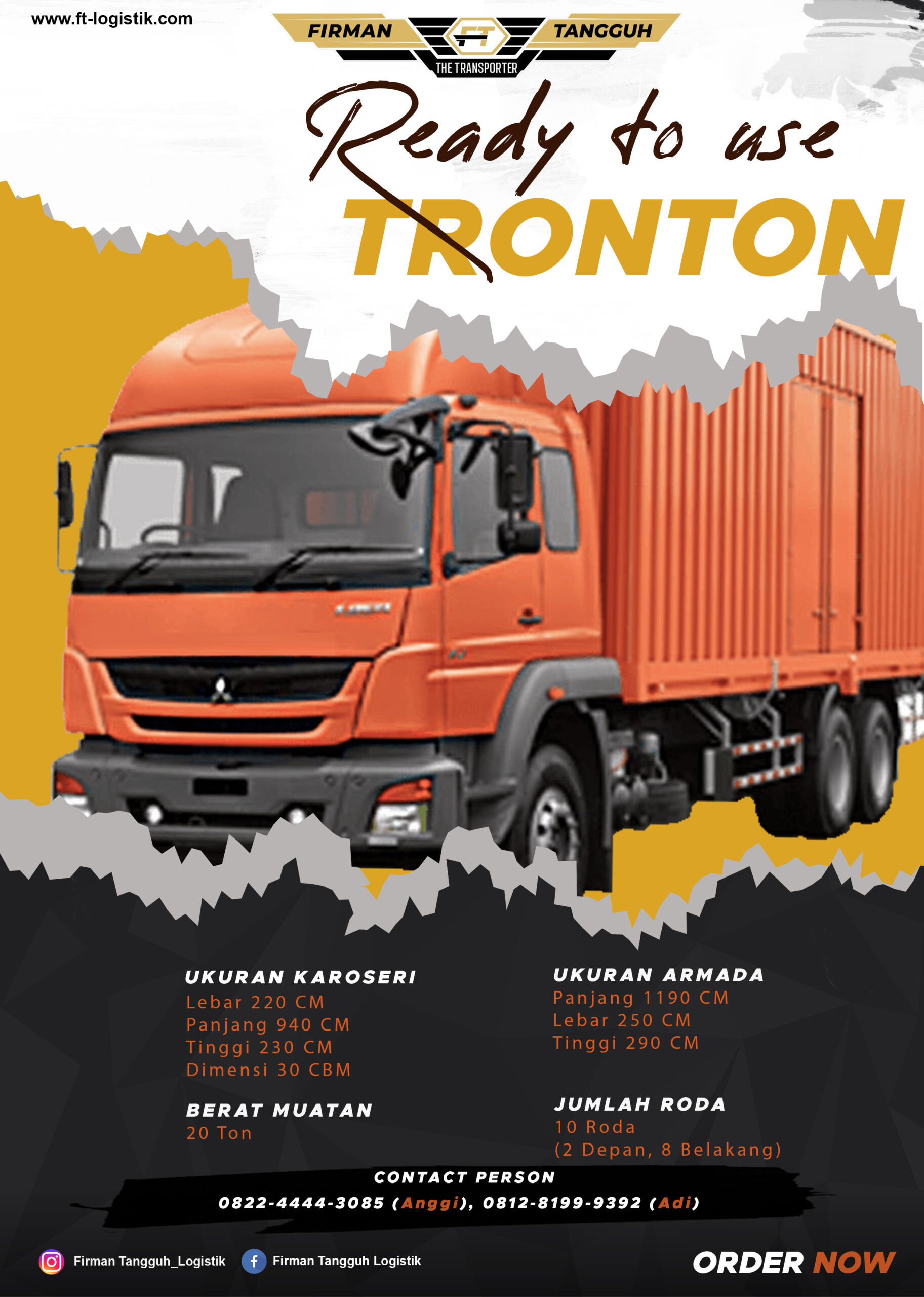 Armada – Firman Tangguh Logistik