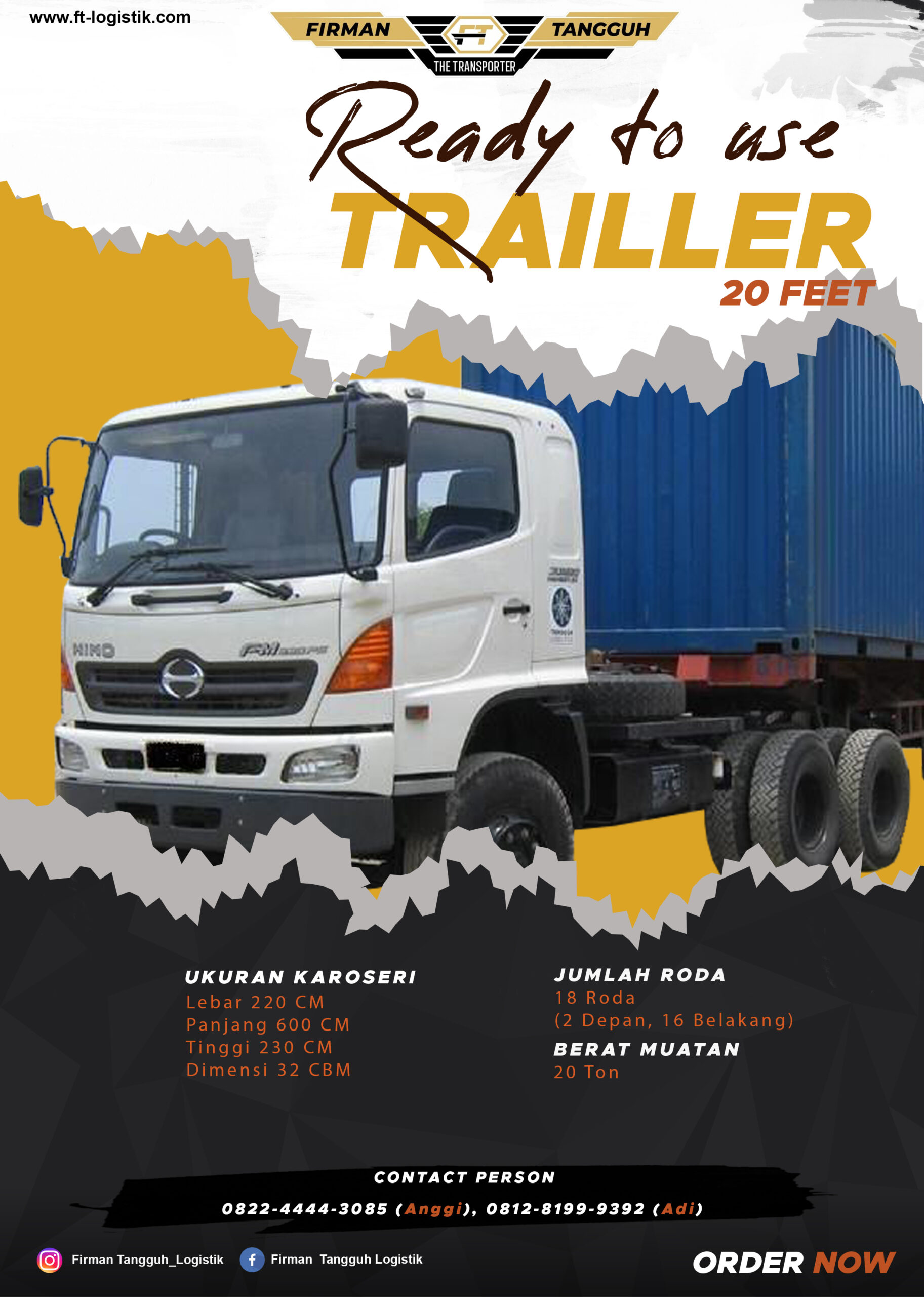 Armada – Firman Tangguh Logistik